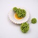 Set of Four Small Ceramic Daisy Dish, Ring Dish, Tea Bag Holder ...