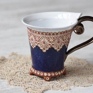 Ceramic Cup, Tea Cup, Handbuilding Techniques, Ceramics and Pottery ...