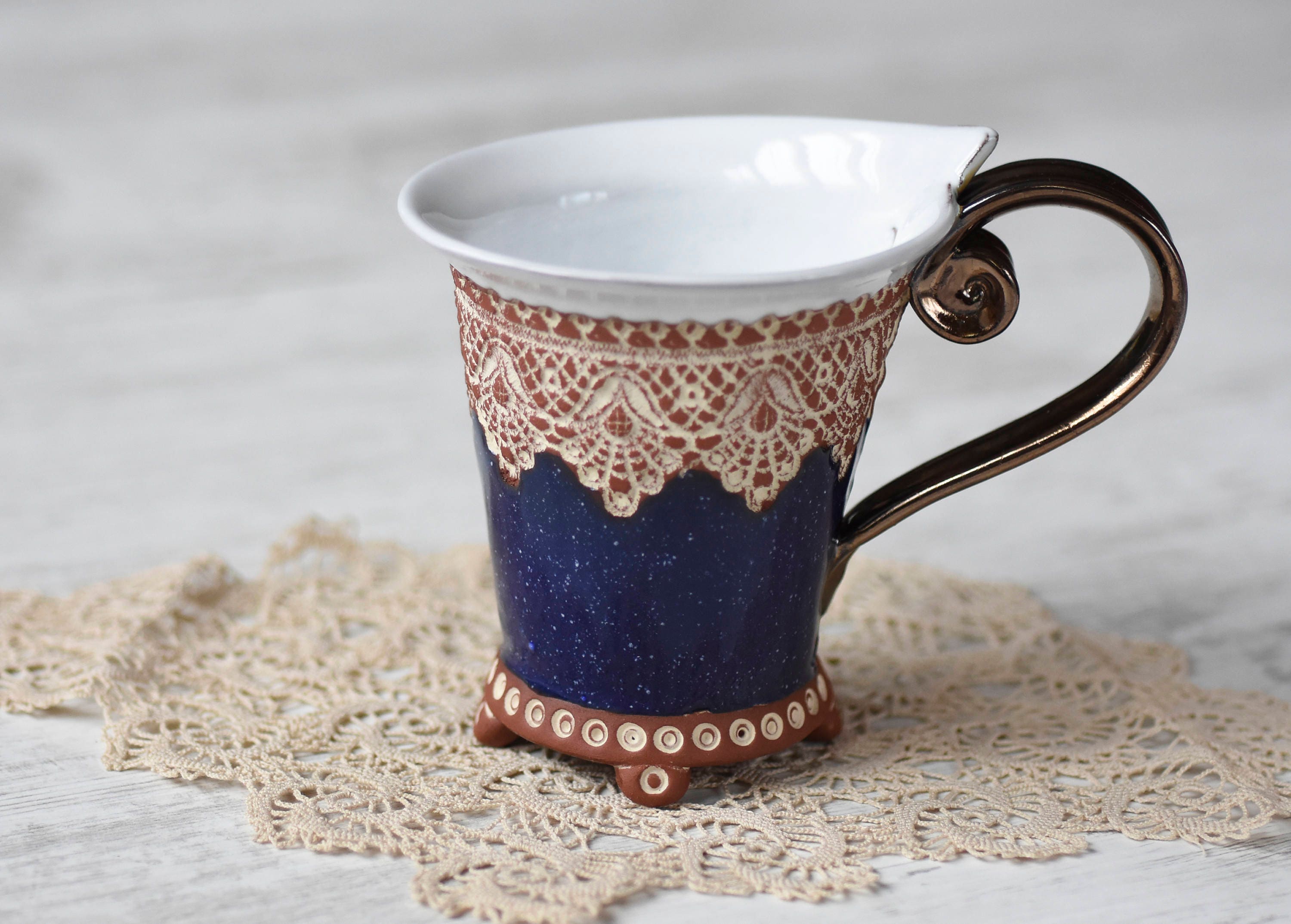 Ceramic Cup Tea Cup Handbuilding Techniques Ceramics and - Etsy