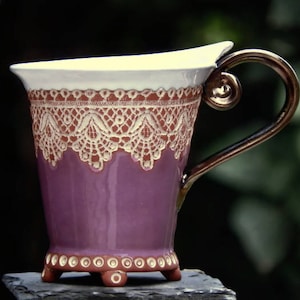 Ceramic Cup, Tea Cup, Handbuilding Techniques, Ceramics and Pottery ...