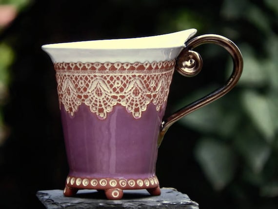 Ceramic Cup Tea Cup Handmade pottery Ceramics and pottery | Etsy