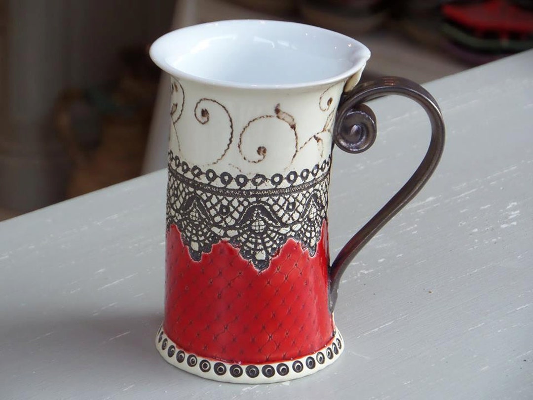 Ceramic Mug, Tea Mug Handbuilding Techniques, Ceramics and Pottery ...