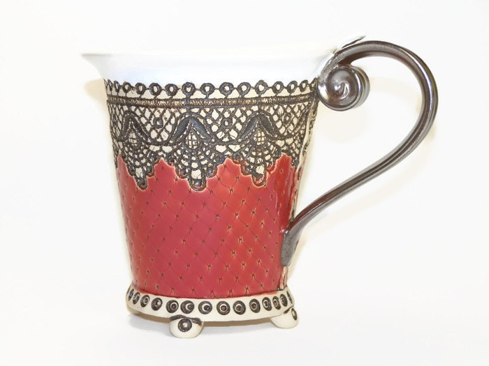 Ceramic Cup Tea Cuphandbuilding Techniques Ceramics and - Etsy Canada