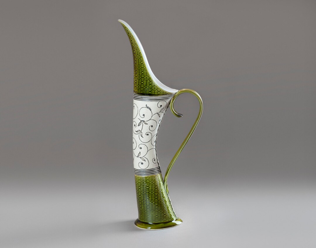 Ceramic Vase, Ceamic Jug, Stoneware Pitcher, Ceramics and Pottery ...