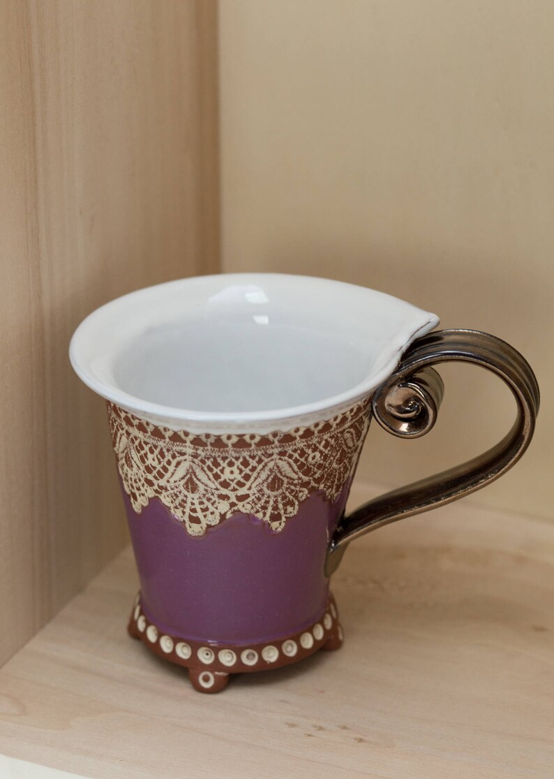 Ceramic Cup Tea Cup Handbuilding Techniques Ceramics and - Etsy