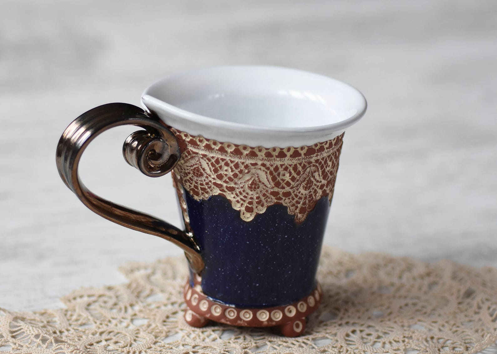 Ceramic Cup Tea Cup Handbuilding Techniques Ceramics and - Etsy