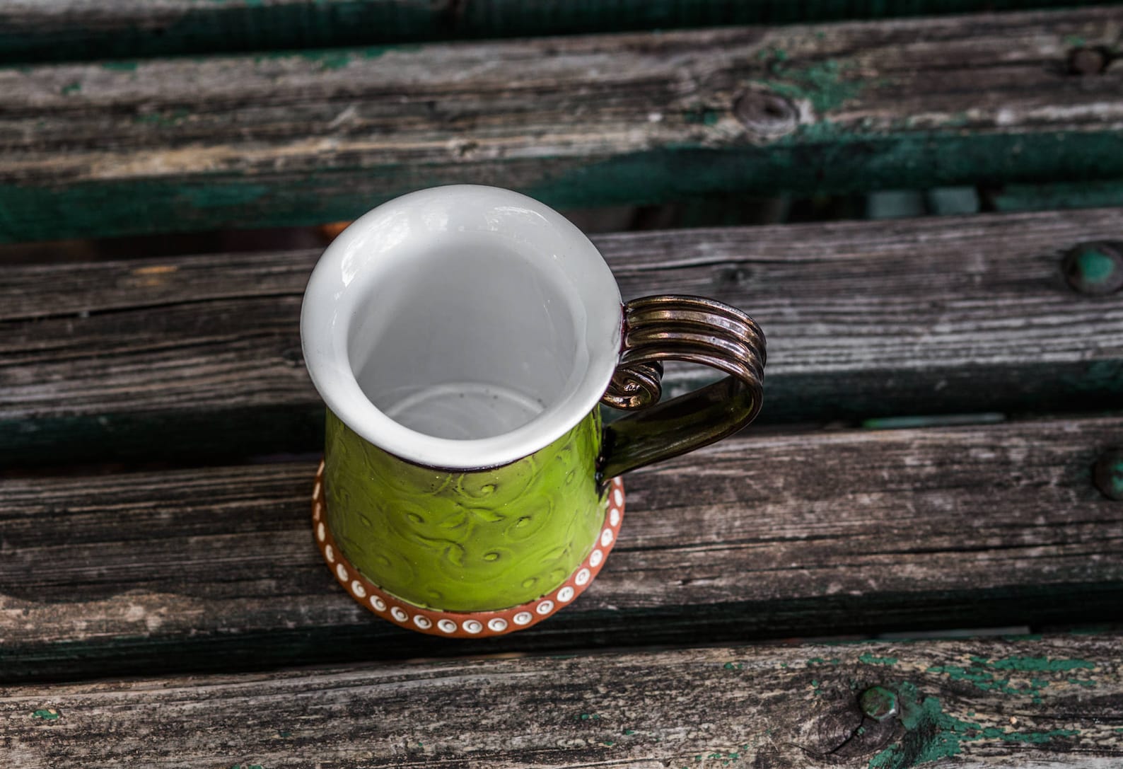 Coffee mug Tea mug Green mug Ceramics and Pottery Coffee | Etsy