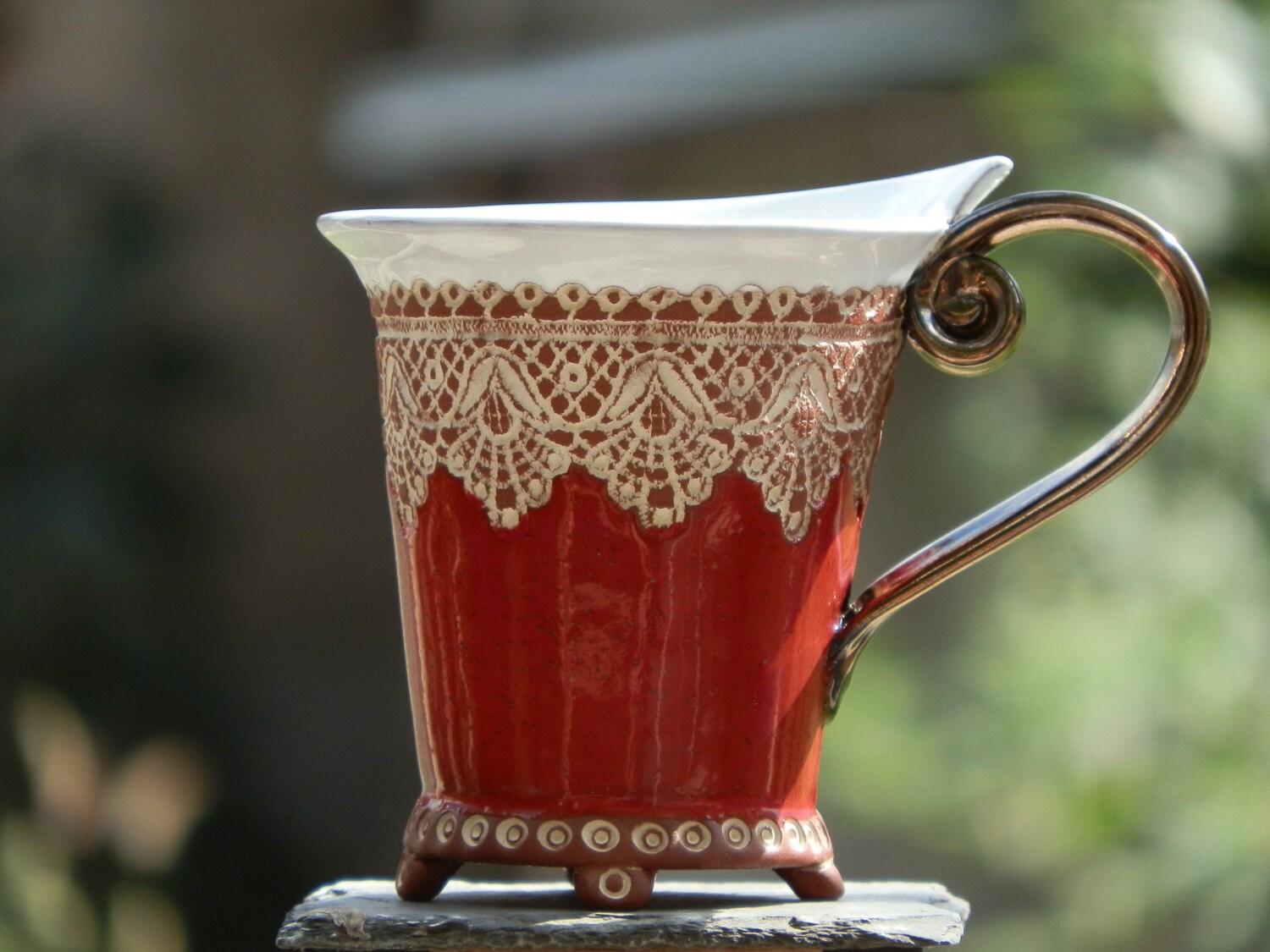 Ceramic Cup Tea Cup Handbuilding Techniques Ceramics and - Etsy