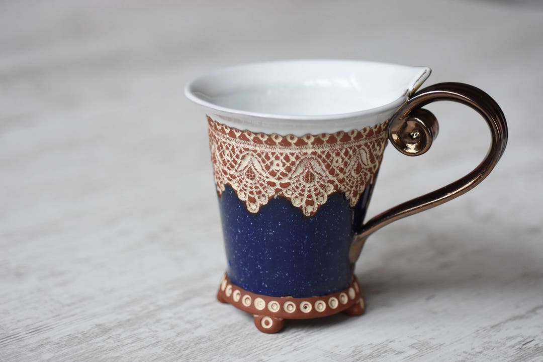 Ceramic Cup, Tea Cup, Handbuilding Techniques, Ceramics and Pottery ...