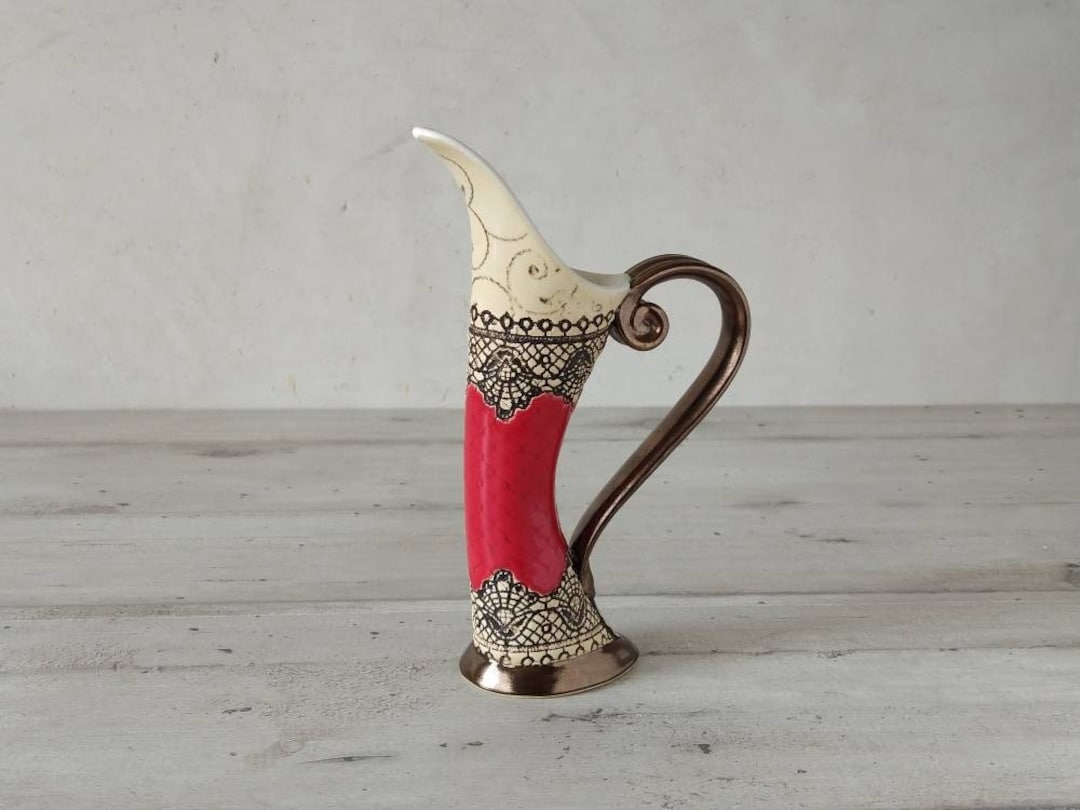 Small Ceramic Jug , Ceamic Jug, Small Pitcher, Ceramics and Pottery ...