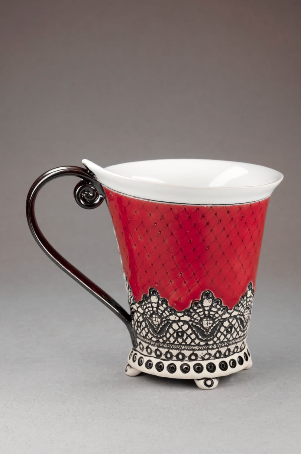 Ceramic Cup Tea Cup Handbuilding Techniques Ceramics and | Etsy