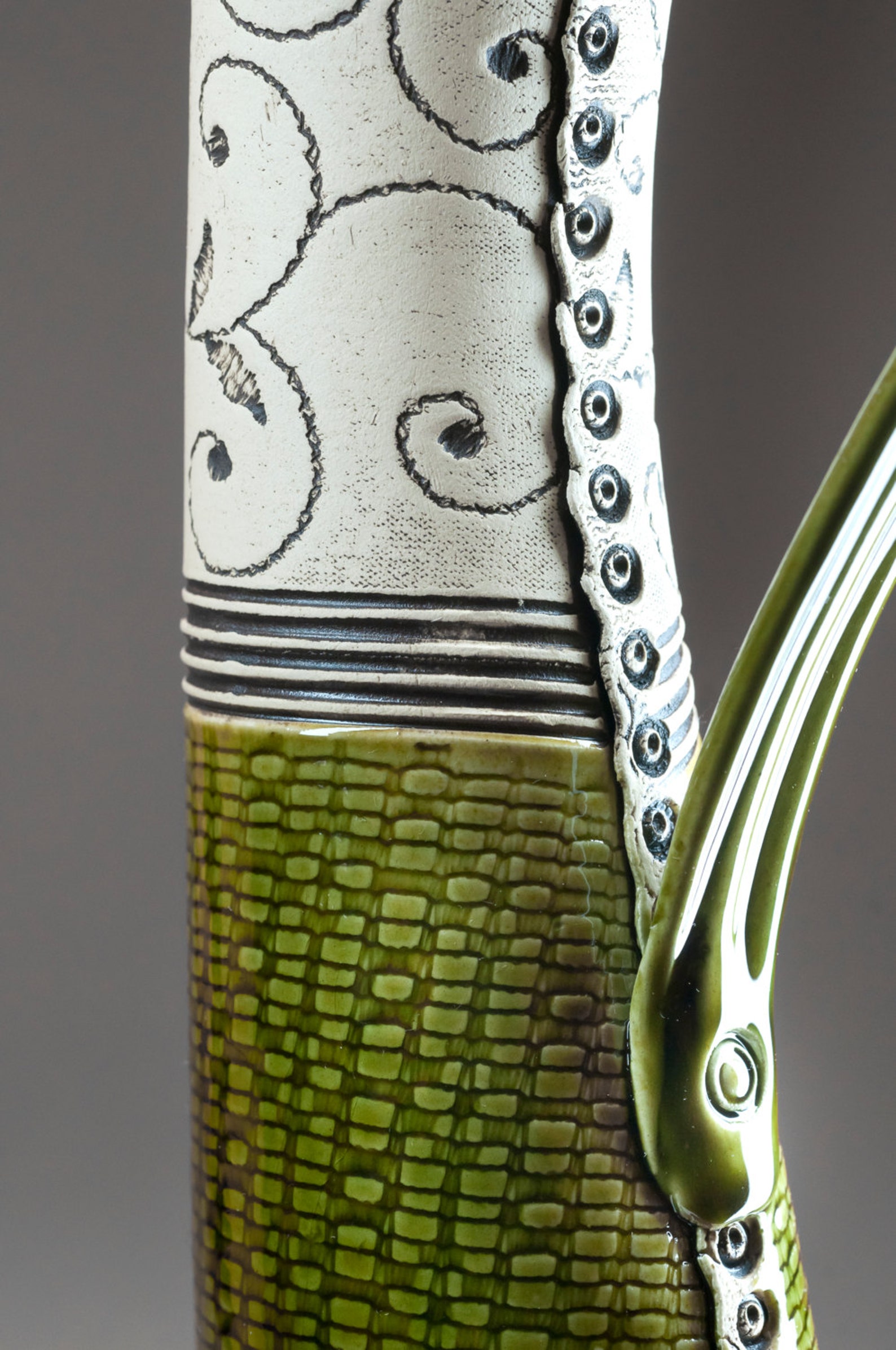 Ceramic Vase Ceamic Jug Stoneware Pitcher Ceramics and | Etsy