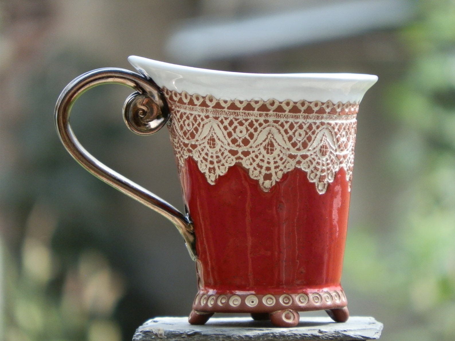 Ceramic Cup Tea Cup Handbuilding Techniques Ceramics and - Etsy