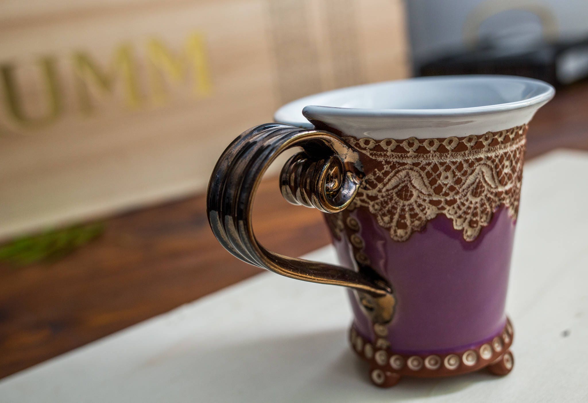 Ceramic Cup Tea Cup Handbuilding Techniques Ceramics and - Etsy