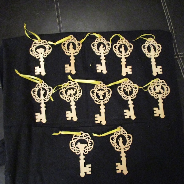 Scroll Saw Key - Etsy