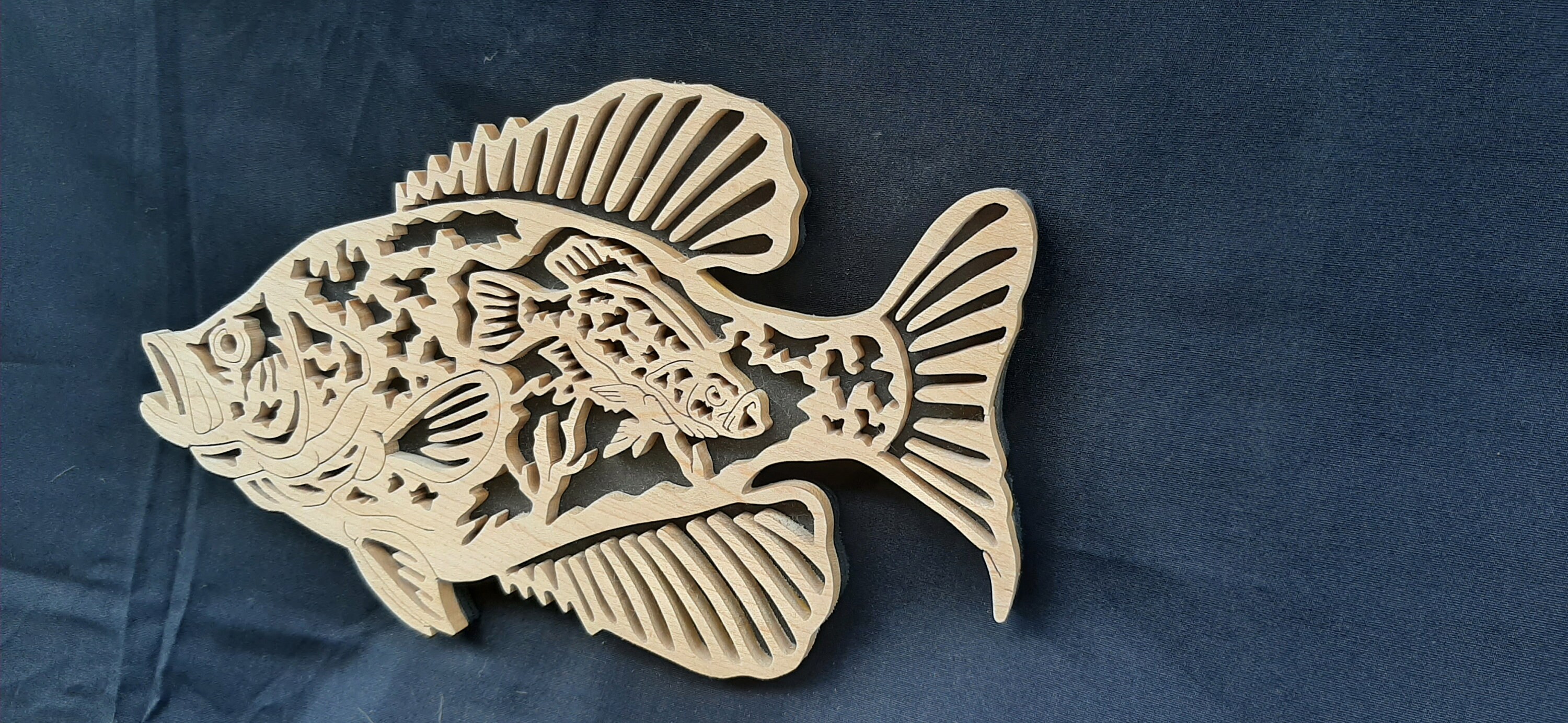 Crappie, Crappie Fishing, Crappie Jigs, Woodworking, Handmade, Scroll ...