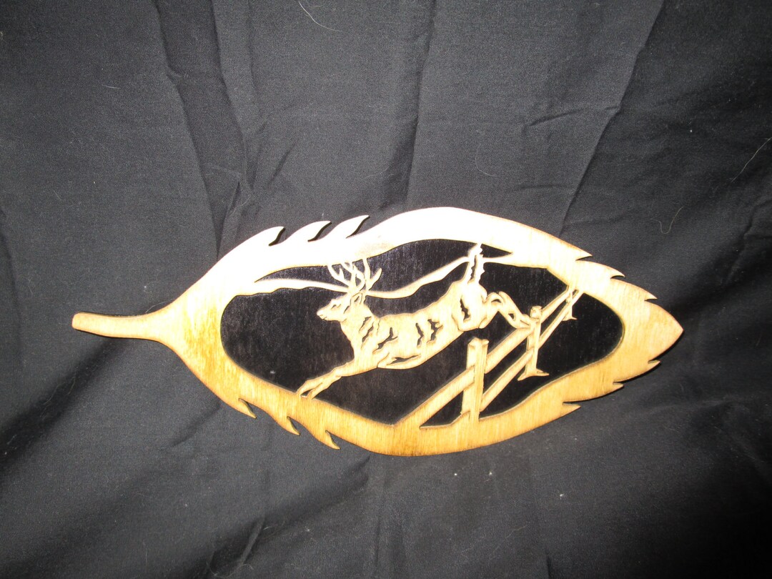 Deer Hunting, Home Decor, Scroll Saw - Etsy