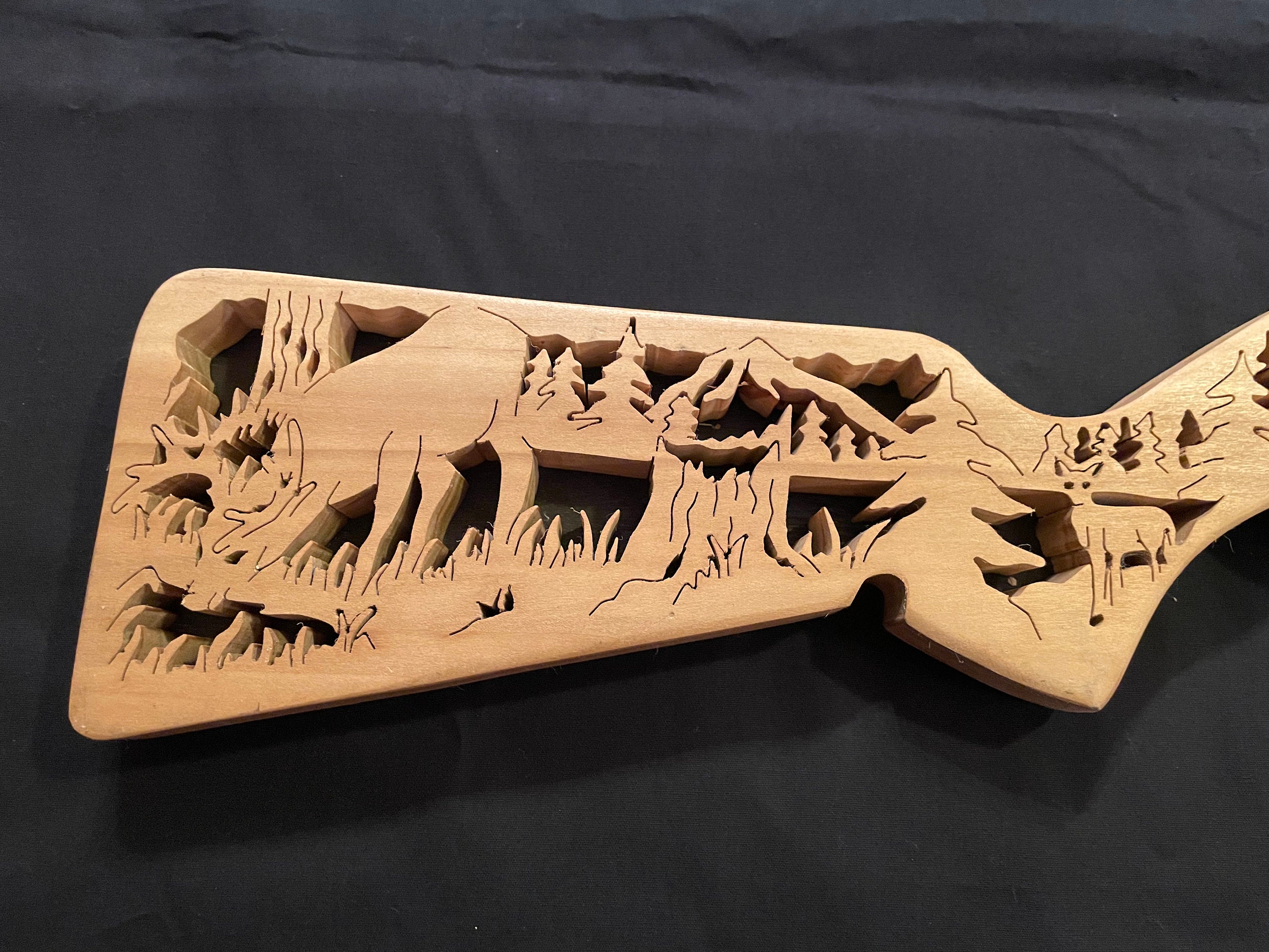 Deer Rifle, Deer Hunting, Deer, Whitetail Deer, Gift for Hunter ...