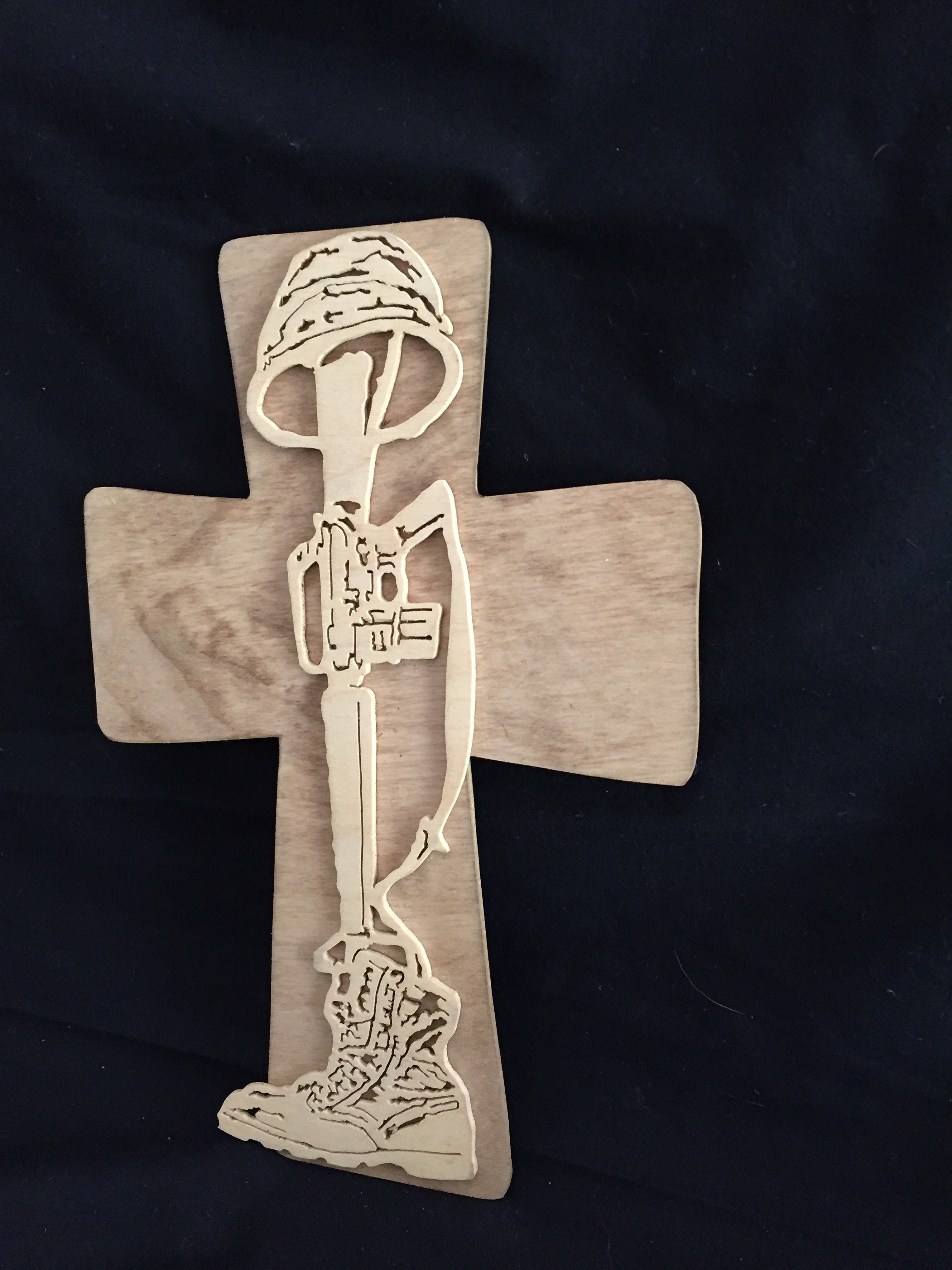 Fallen Soldier, Handmade, Scroll Saw - Etsy
