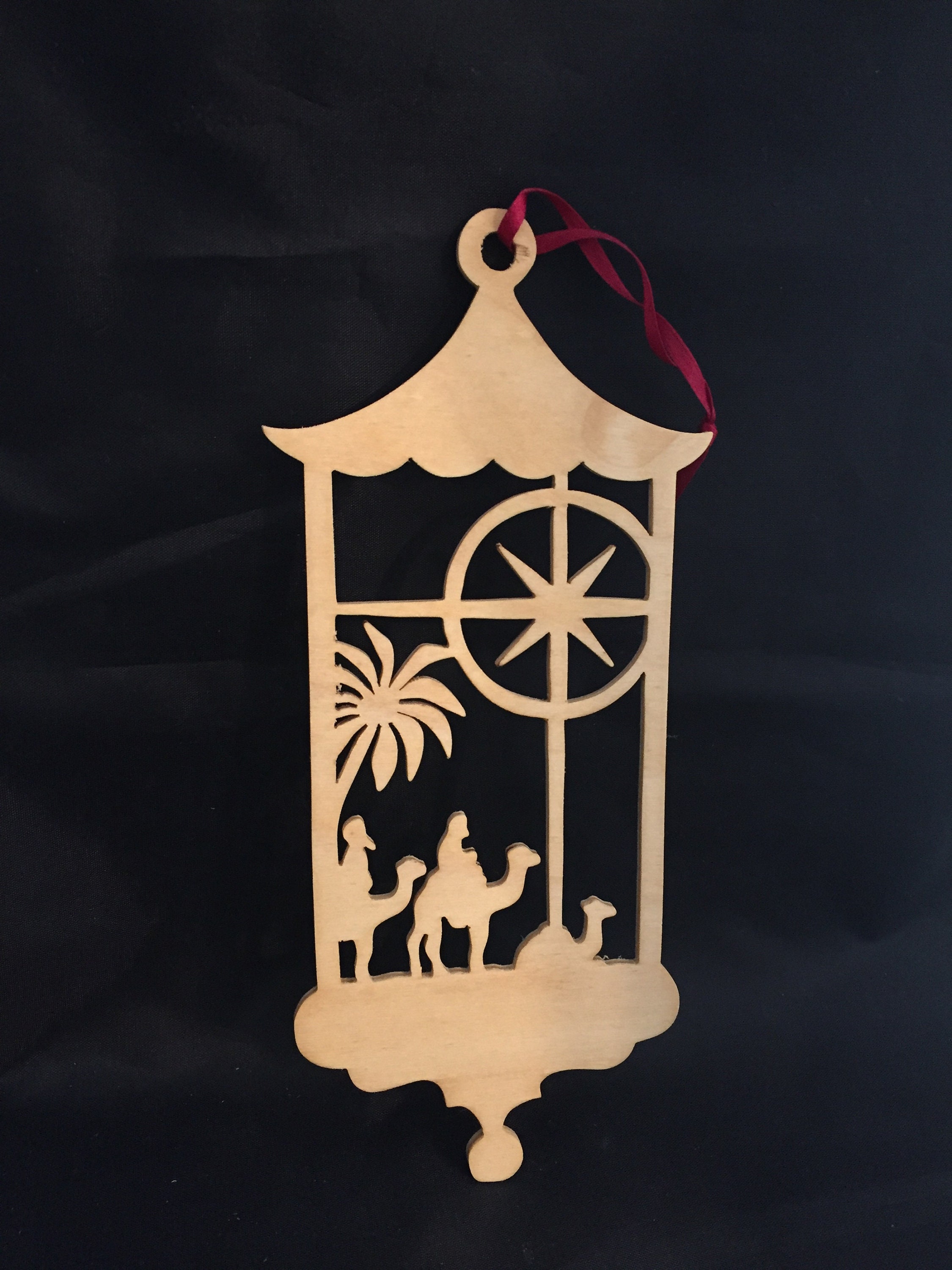 Scroll Saw, Nativity Ornament - Etsy