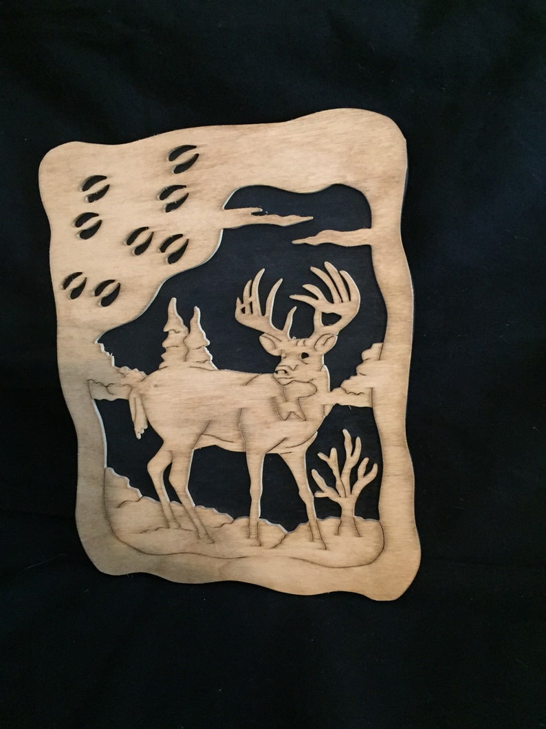 Deer Hunting, Wildlife, Hunting, Deer, Scroll Saw, Woodworking, Rifle ...
