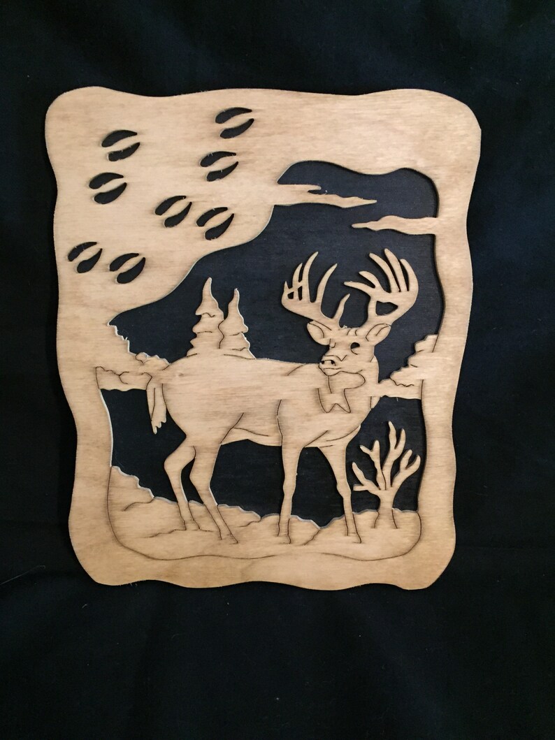 Deer Hunting, Wildlife, Hunting, Deer, Scroll Saw, Woodworking, Rifle ...