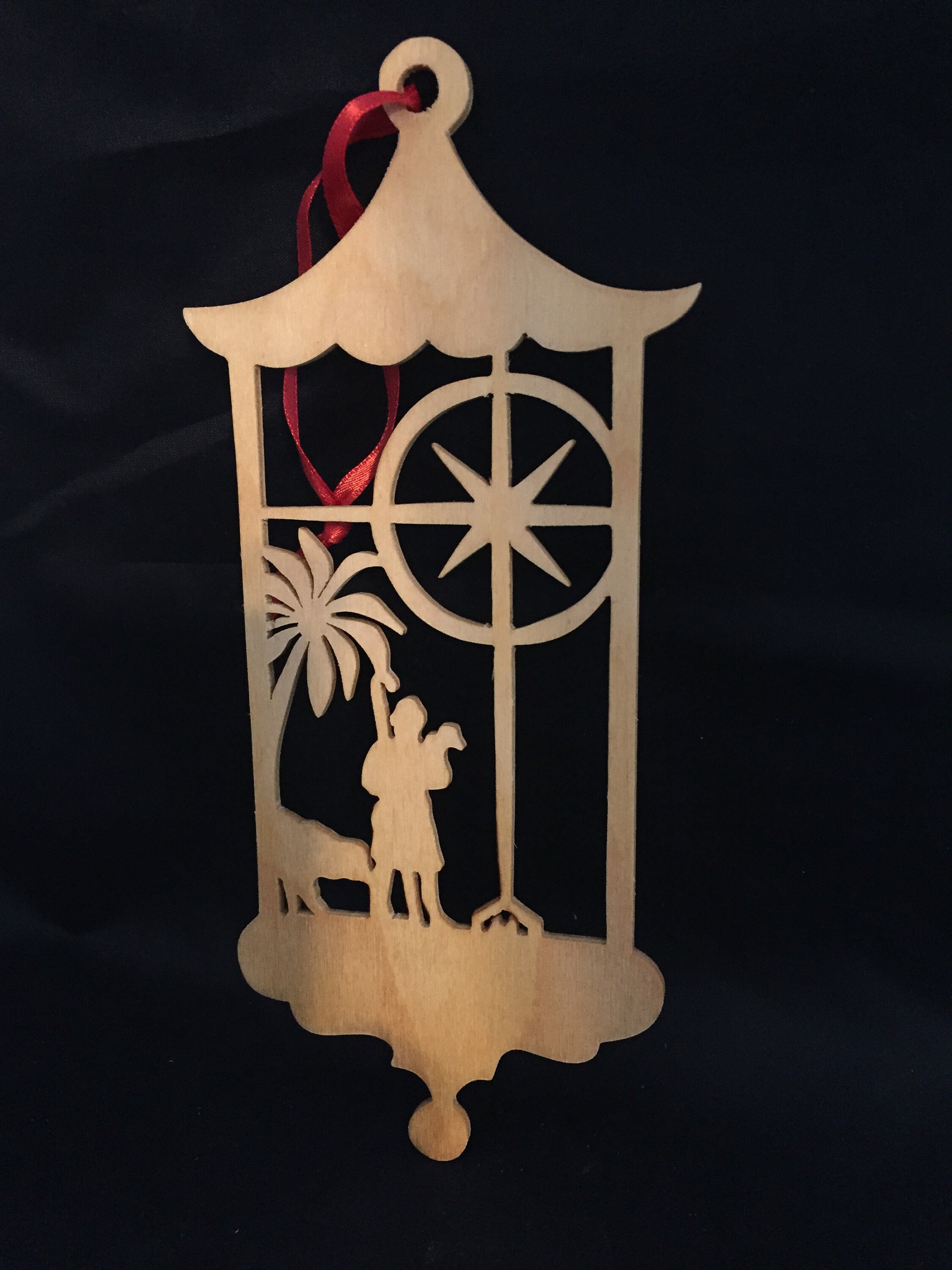 Scroll Saw, Nativity Ornament - Etsy