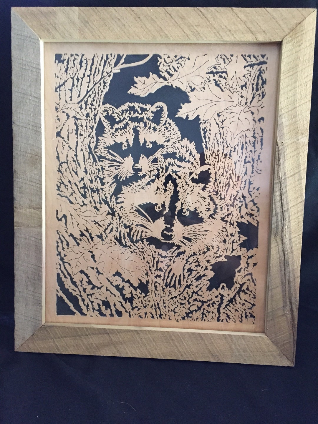 Raccoons, Scroll Saw, Scroll Saw Art, Woodworking, Wildlife, Outdoors ...