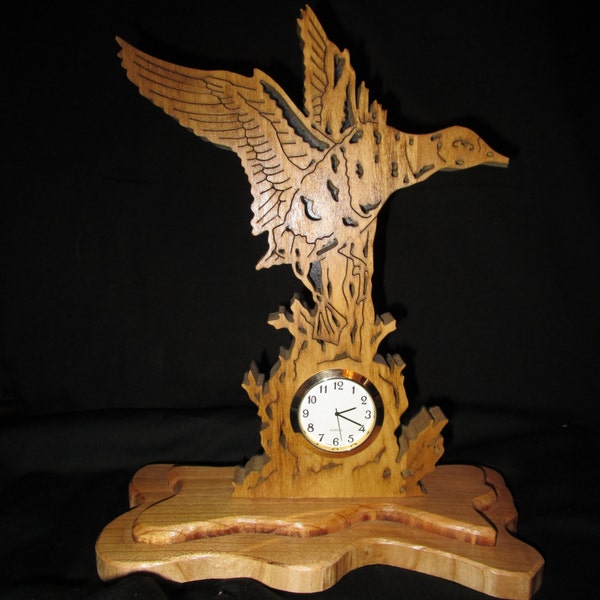 Scroll Saw Clock - Etsy