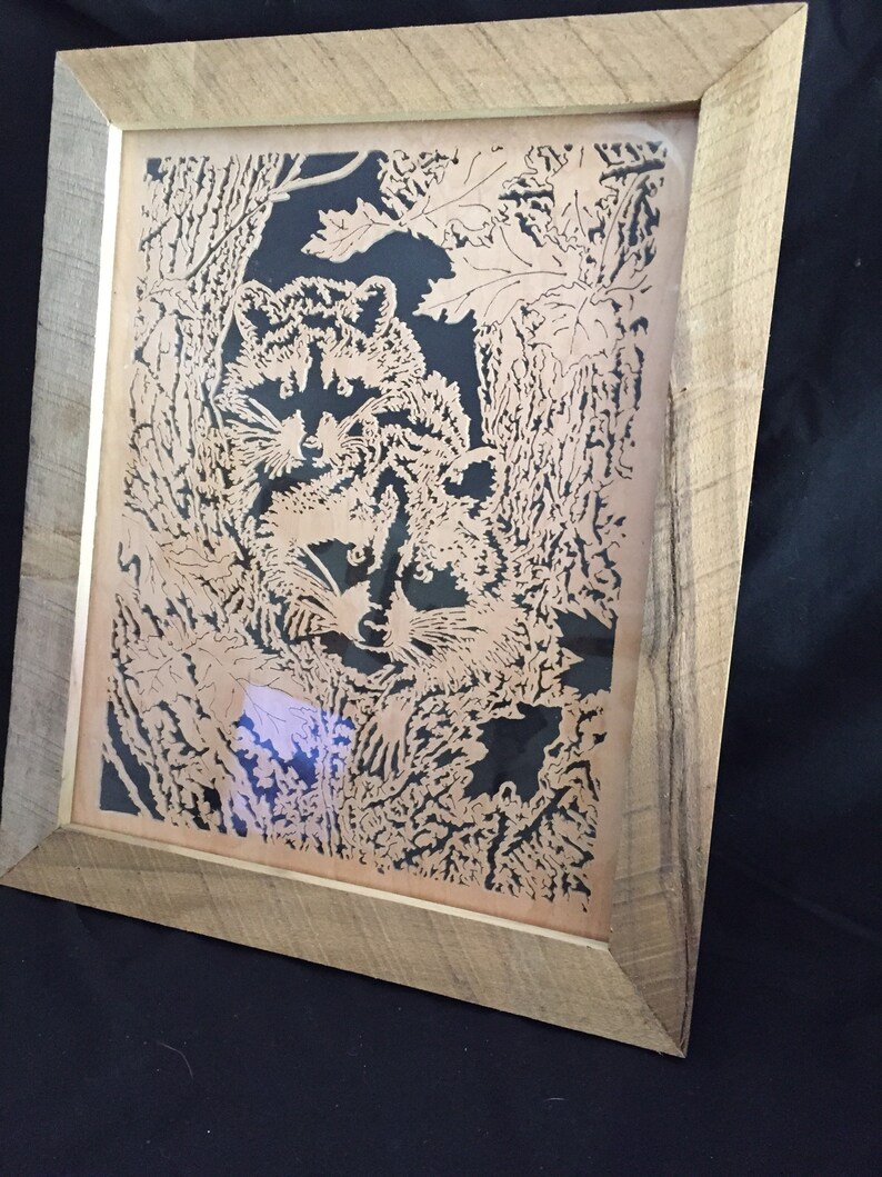 Raccoons, Scroll Saw, Scroll Saw Art, Woodworking, Wildlife, Outdoors ... Raccoons, Scroll Saw, Scroll Saw Art, Woodworking, Wildlife, Outdoors ...