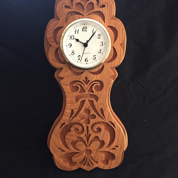 Handmade Wood Clock - Etsy
