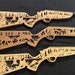 Set of 3 Rifles, Outdoors, Wildlife, Handmade, Woodworking, - Etsy