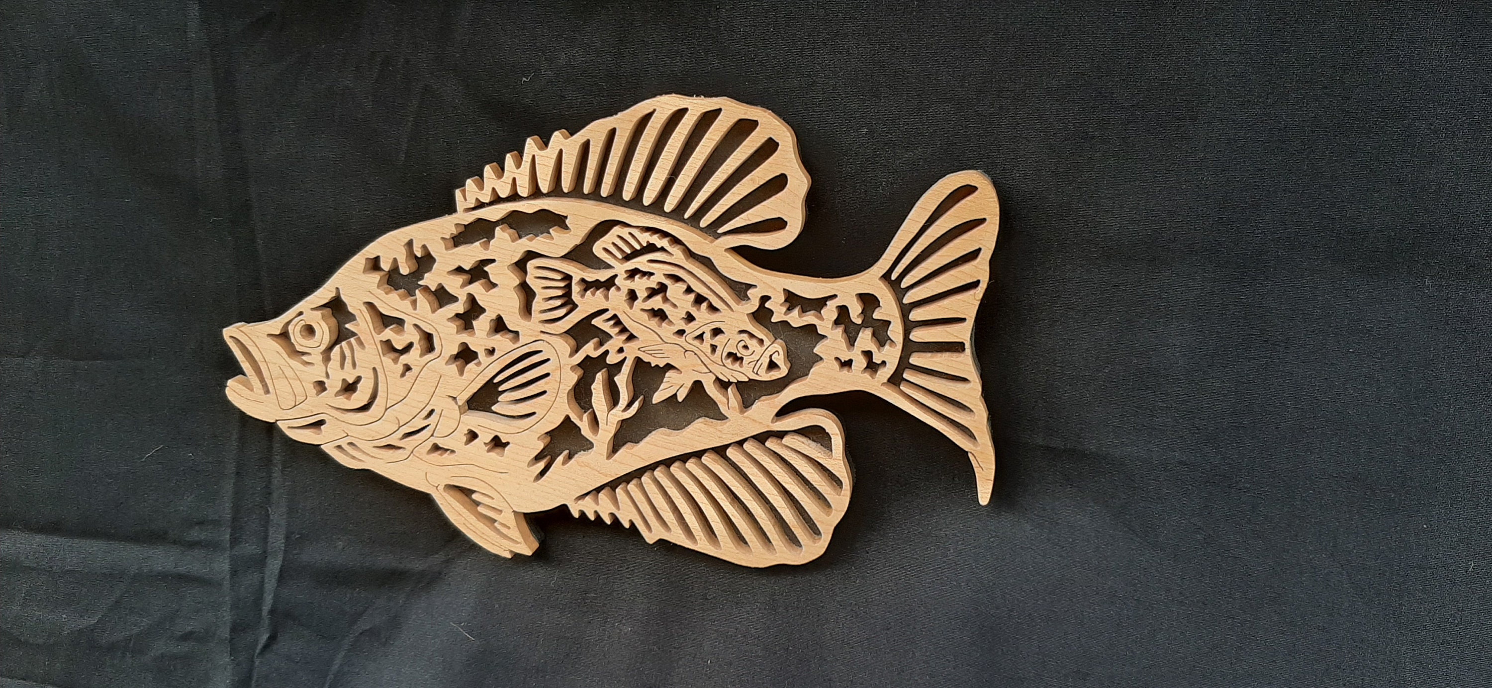 Crappie, Crappie Fishing, Crappie Jigs, Woodworking, Handmade, Scroll ...