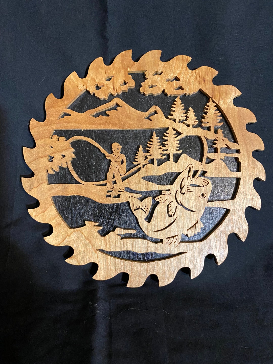 Bass Fishing, Sawblade, Fishing, Fishing Lure, Woodworking, Scroll Saw ...