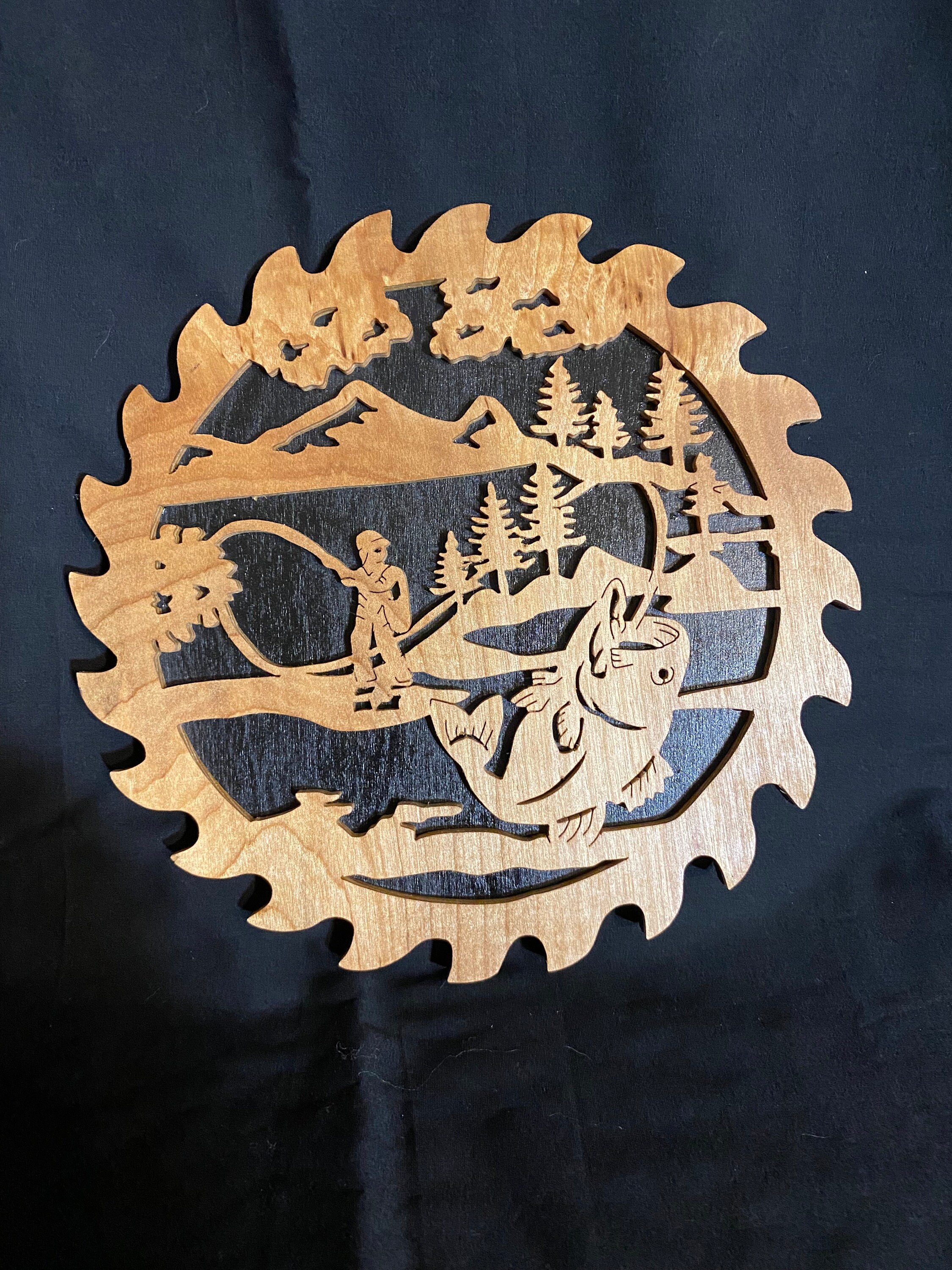 Bass Fishing, Sawblade, Fishing, Fishing Lure, Woodworking, Scroll Saw ...
