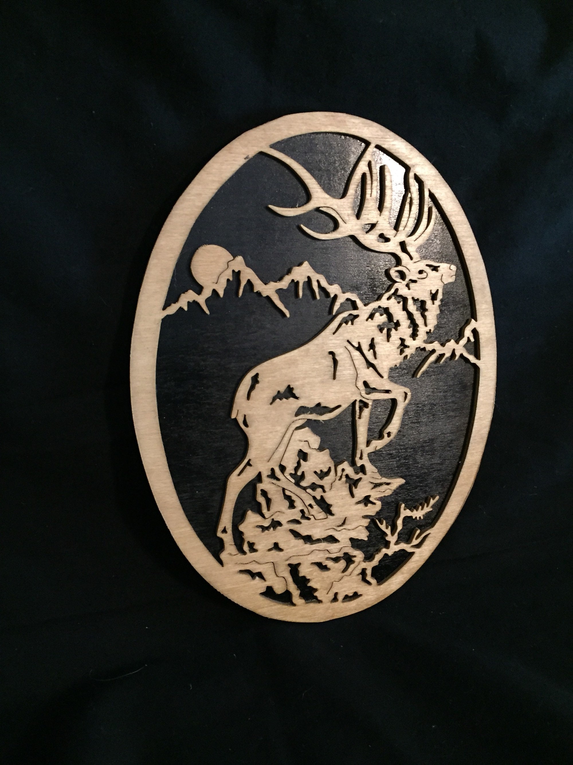 Elk, Scroll Saw - Etsy