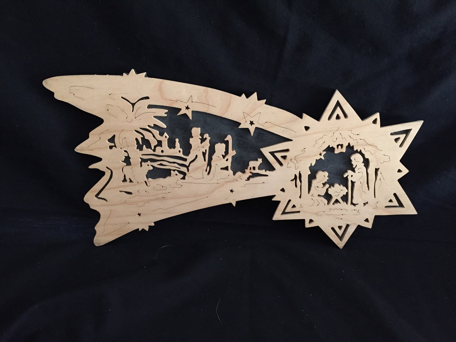 Nativity Scene Scroll Saw - Etsy Canada