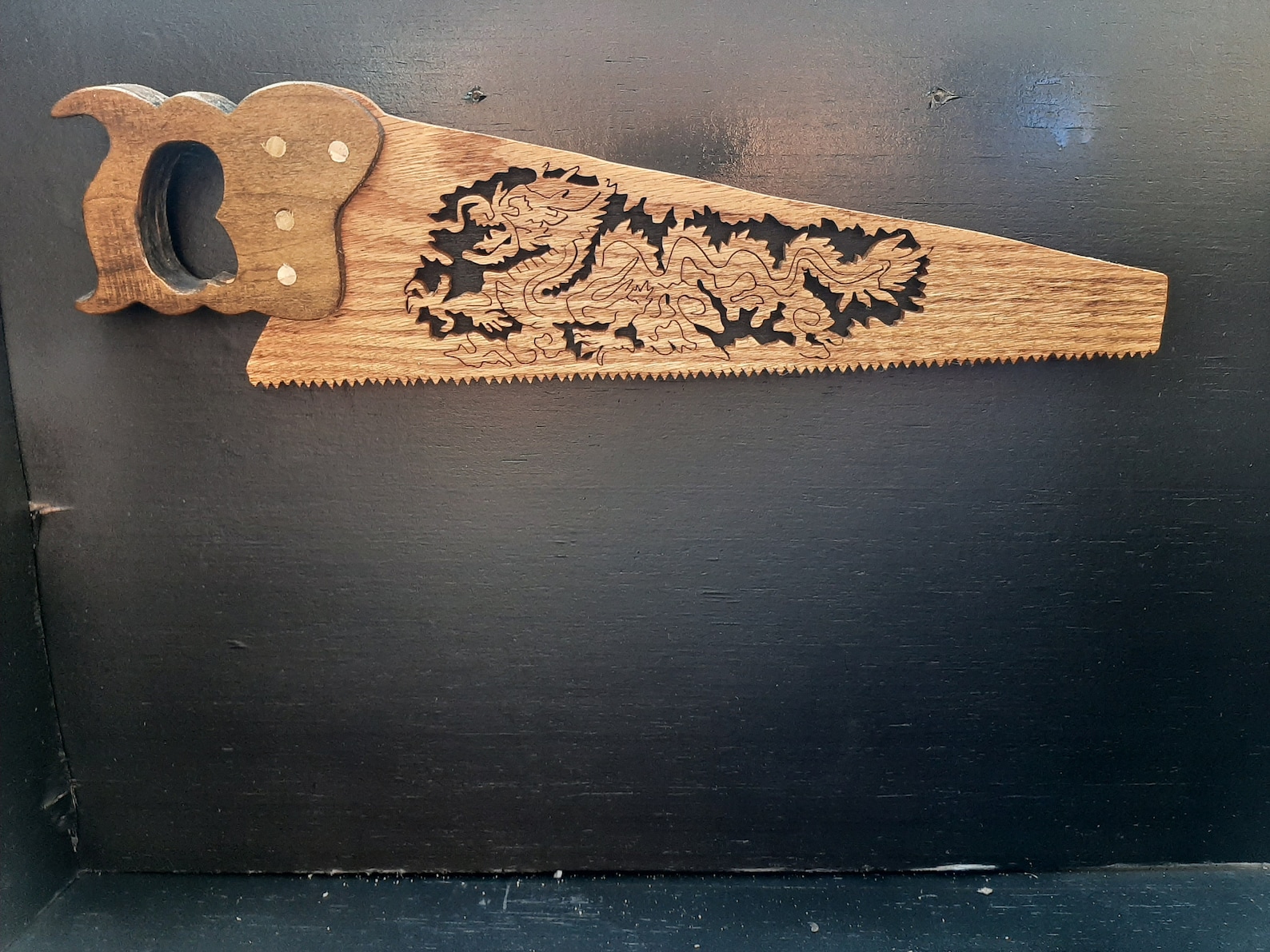 Dragon, Mythical, Chinese Dragon, Woodworking, Handmade, Scroll Saw ...