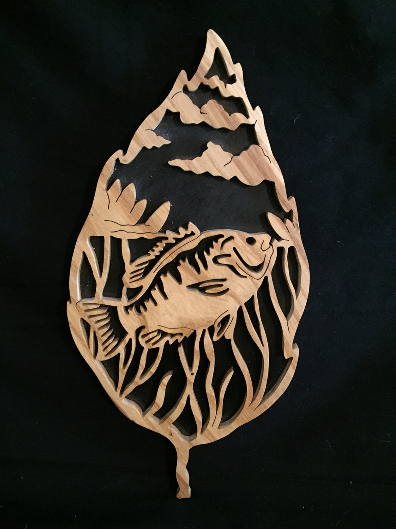 Fishing, Scroll Saw, Woodworking - Etsy