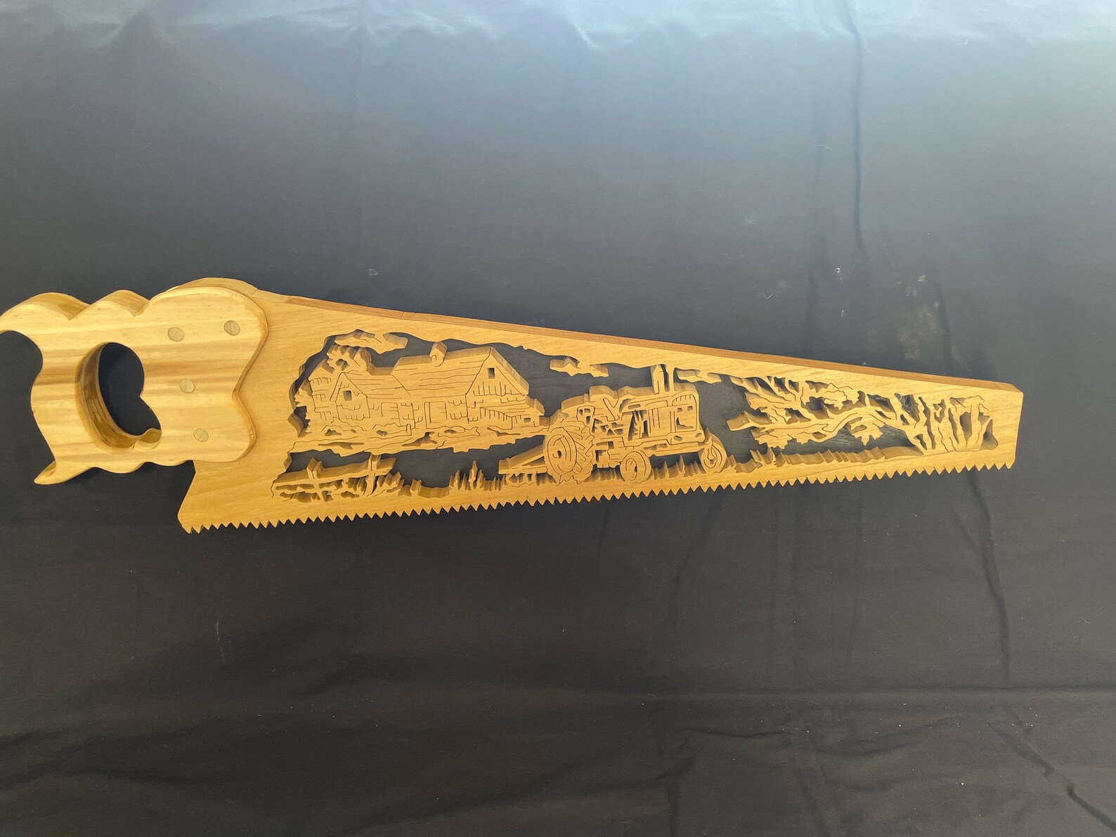 Farm Tractor Farming Tractor Woodworking Handmade Home - Etsy