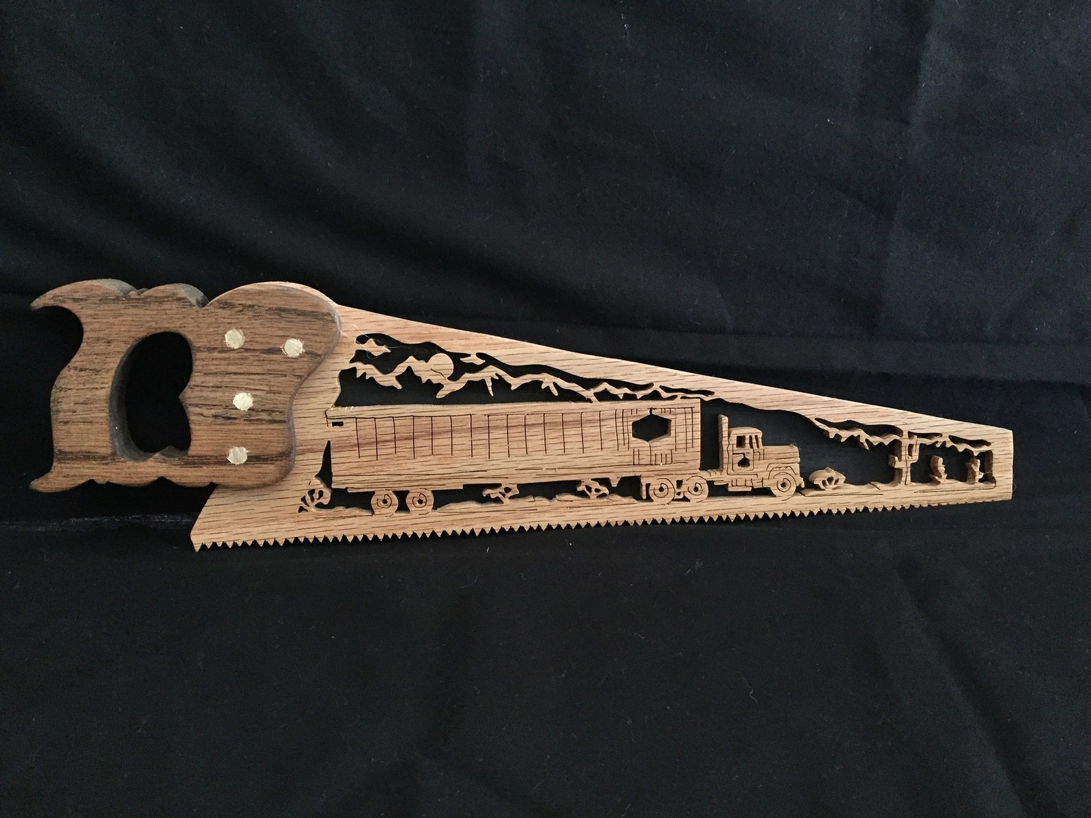 Big Rig, Truck, Truck Driver, Hand Saw, Scroll Saw, Woodworking ...