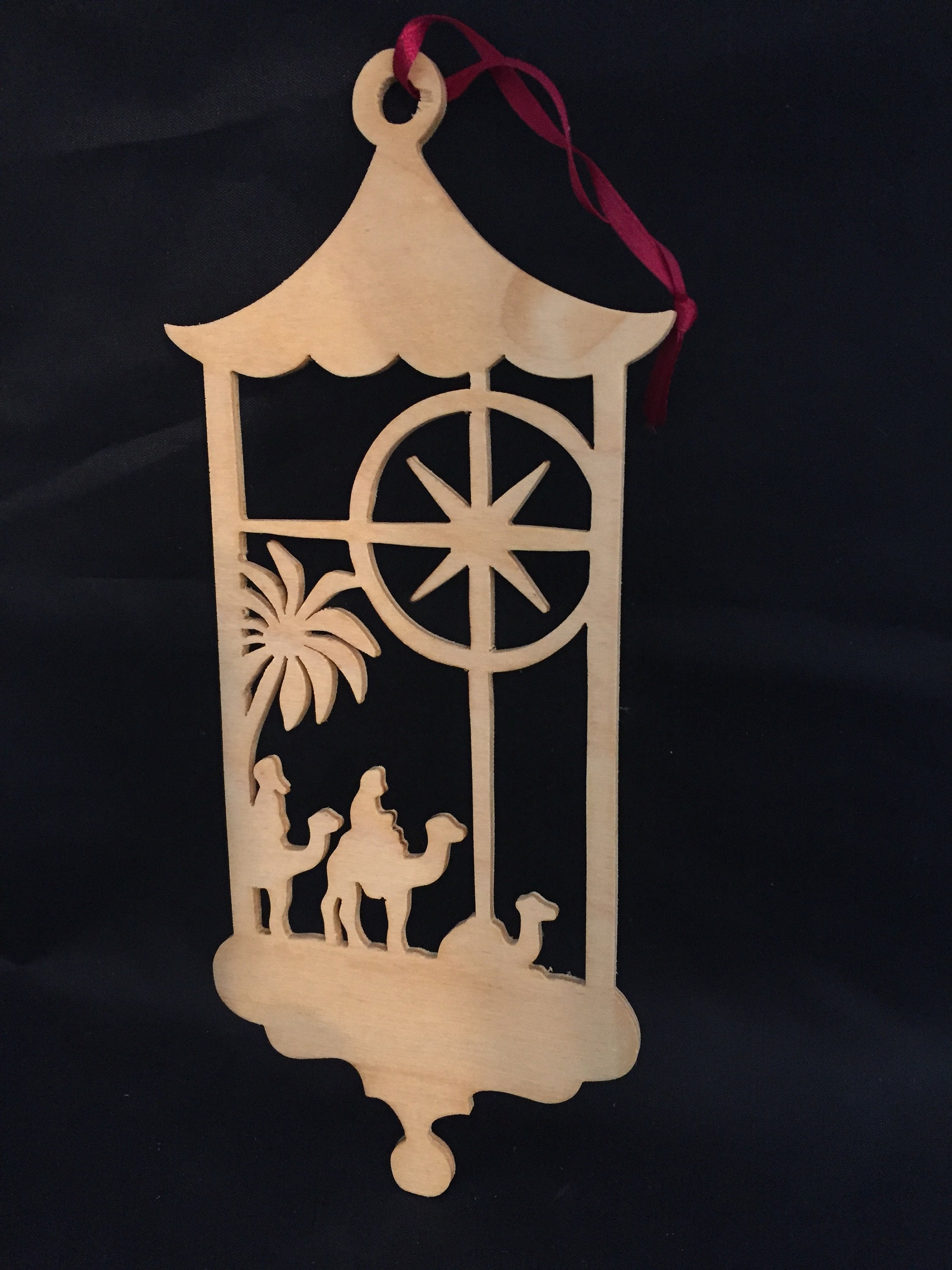 Scroll Saw, Nativity Ornament - Etsy