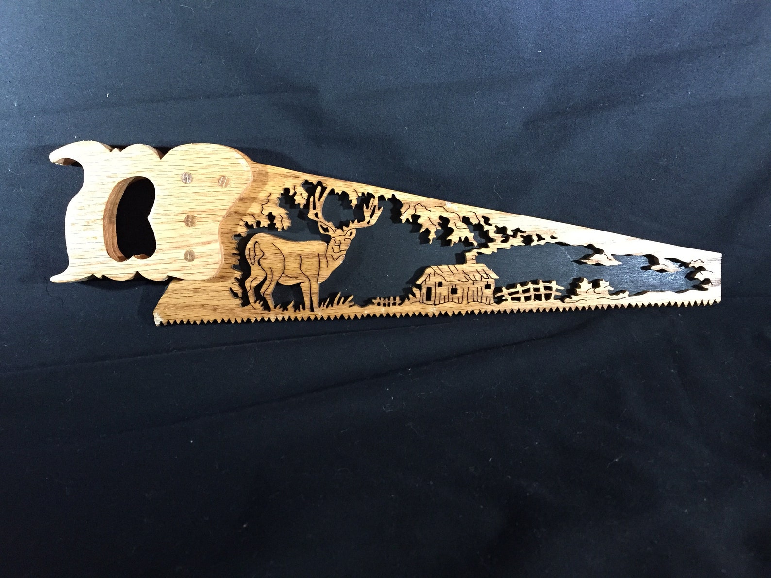 Deer, Deer Hunting, Buck, Cabin, Wildlife, Outdoors, Gift for Hunter ...