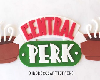 Central Perk Sign - Etsy