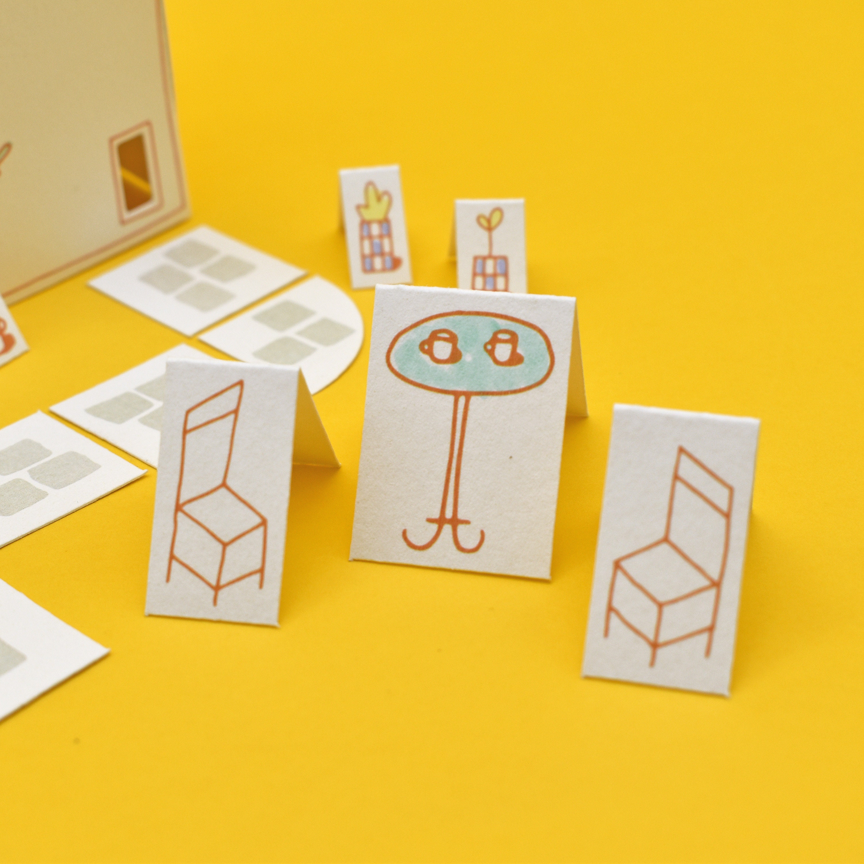 Athens Architectural DIY Paper Toy for Kids Creative Paper Kit - Etsy