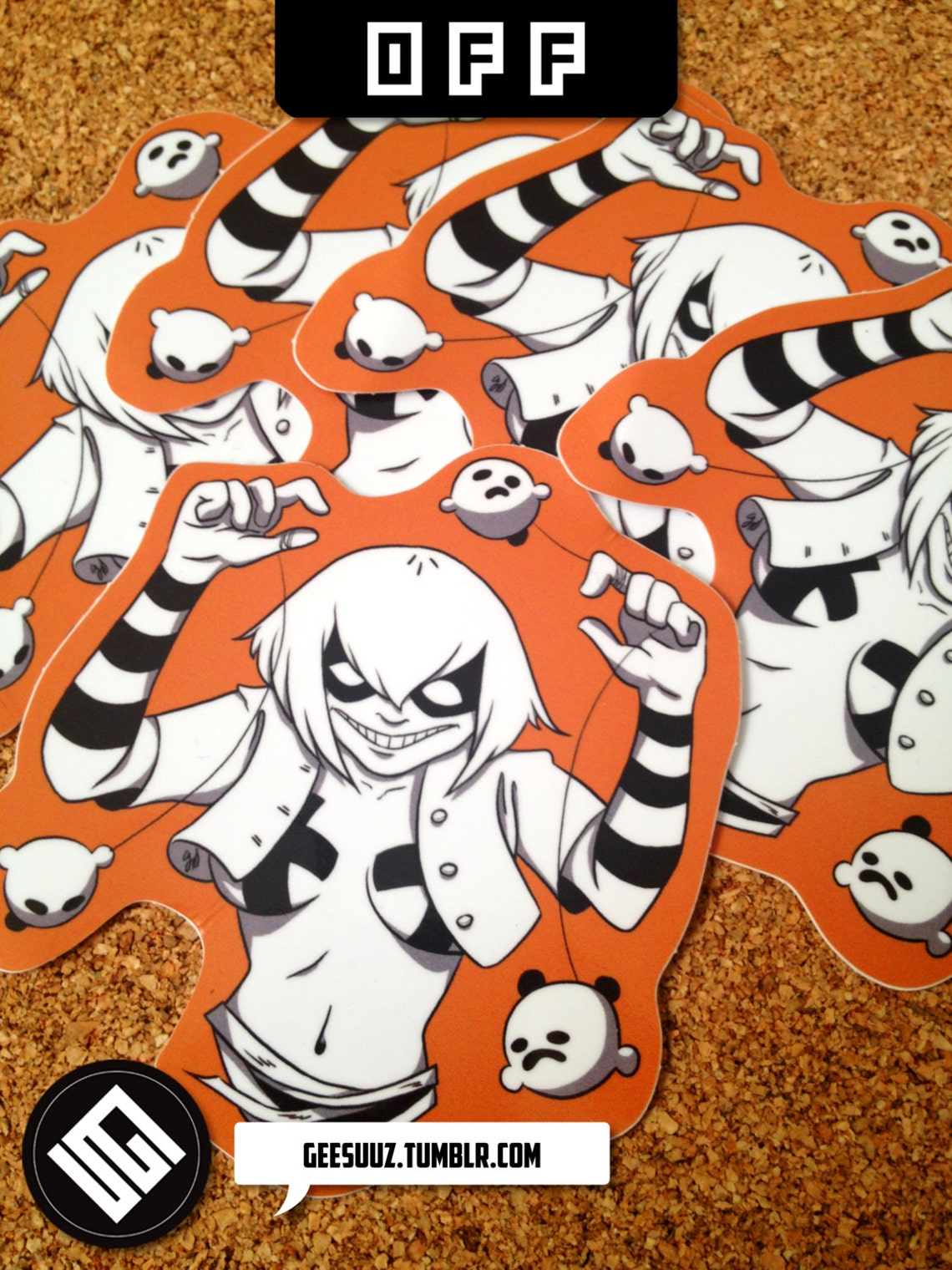 OFF Sugar / Sucre Sticker | Etsy