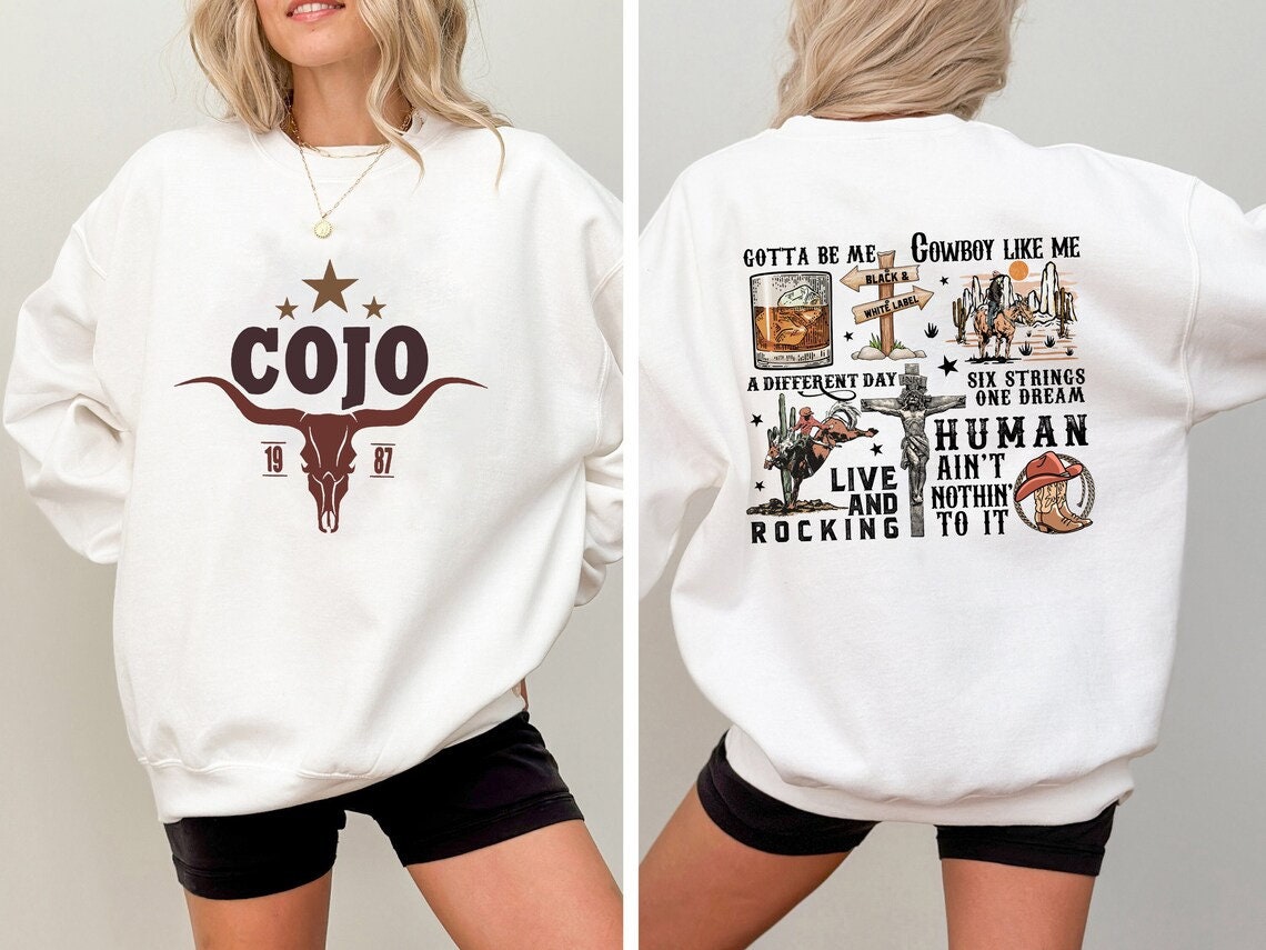 Vintage Cody Johnson PNG, the Leather Tour 2024 Png, Cody Johnson New ...