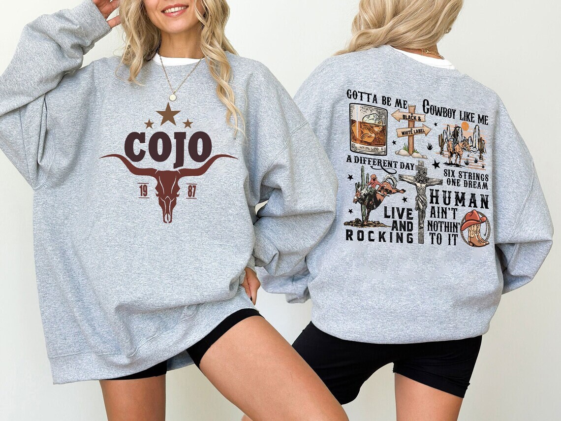 Vintage Cody Johnson PNG, the Leather Tour 2024 Png, Cody Johnson New ...