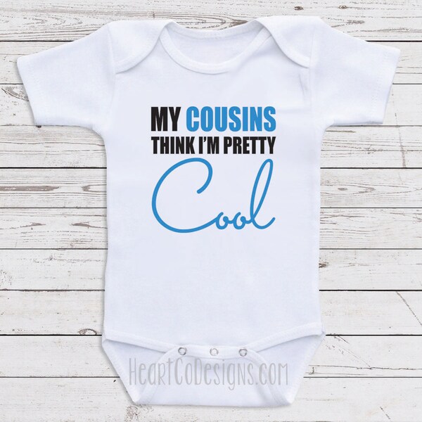 I Love My Cousin - Etsy