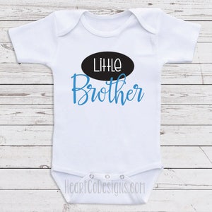 Baby Boy Clothes little Brother Cute Baby Boy - Etsy